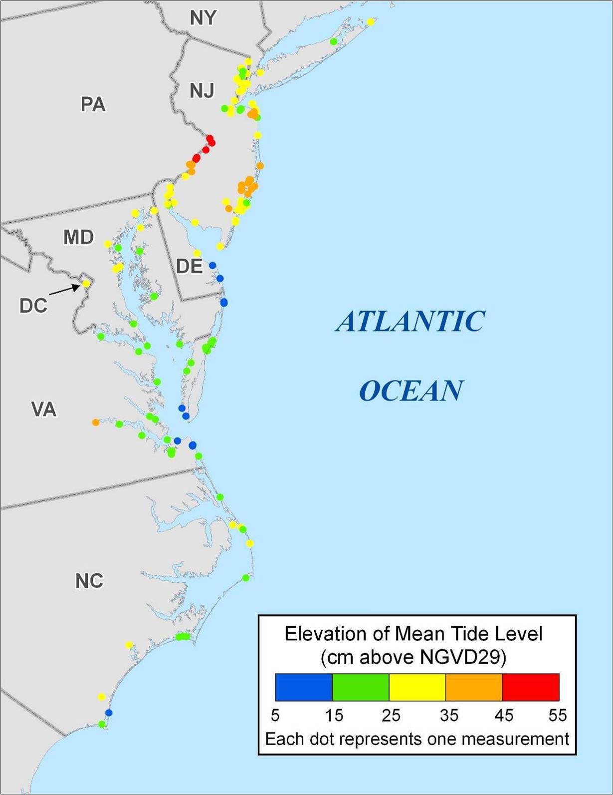 More Sea Level Rise Maps More Sea Level Rise Maps